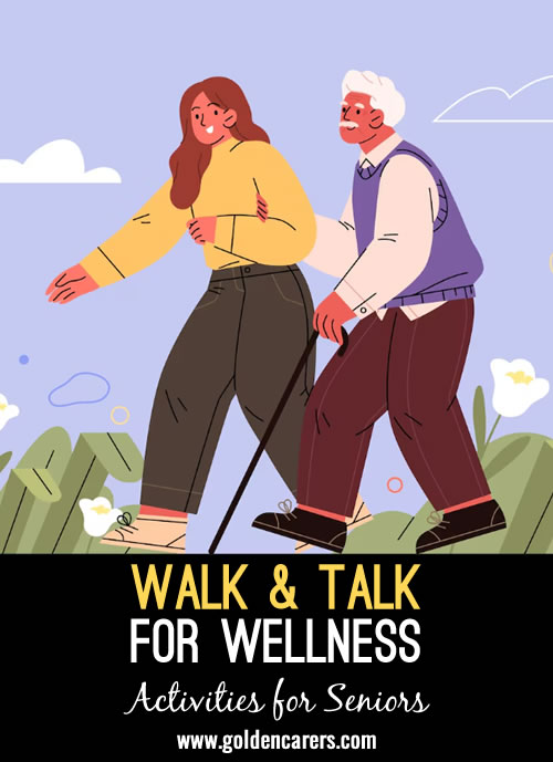 Walk & Talk for Wellness