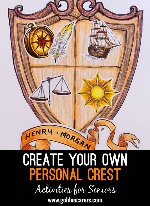 Create Your Own Personal Crest