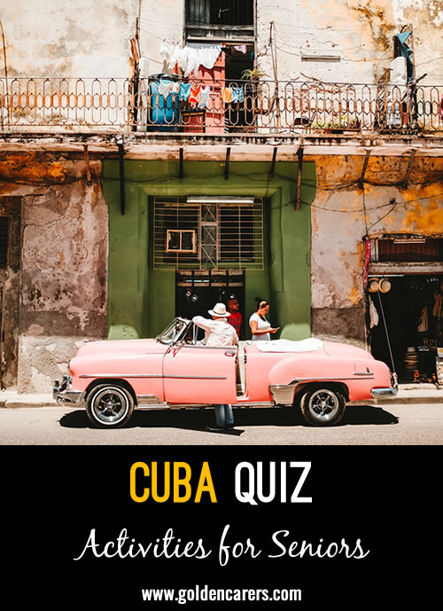 Cuba Quiz