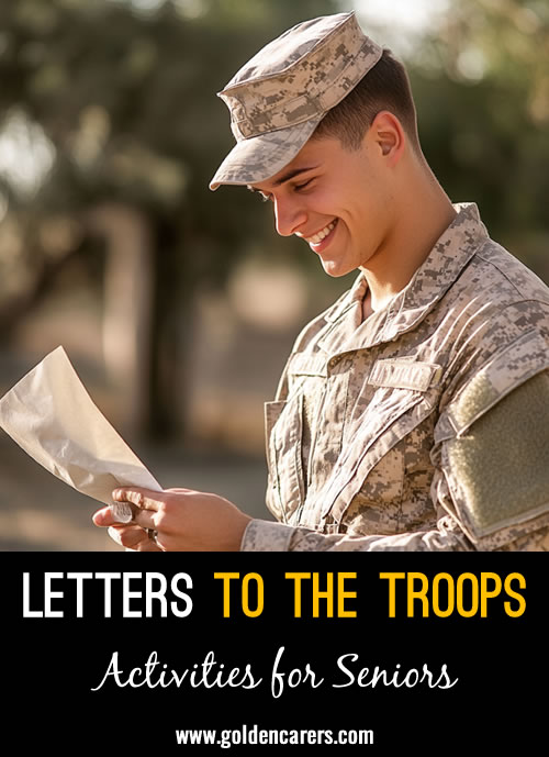 Letters to the Troops