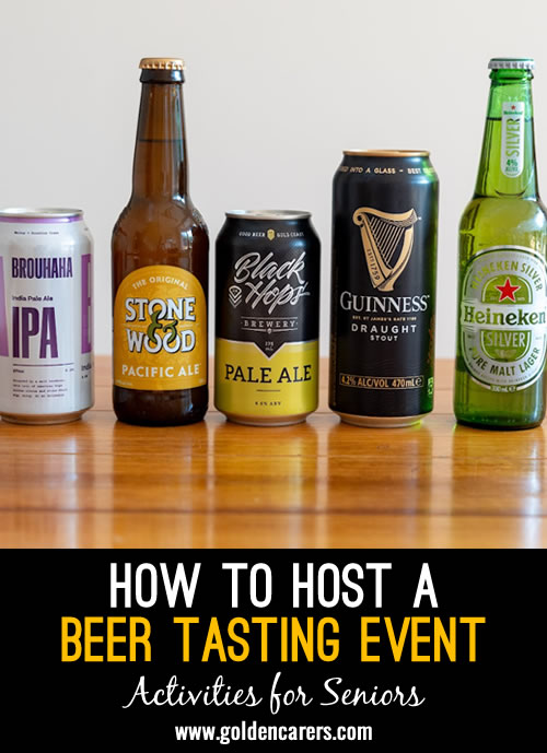 How to Host a Beer Tasting Event