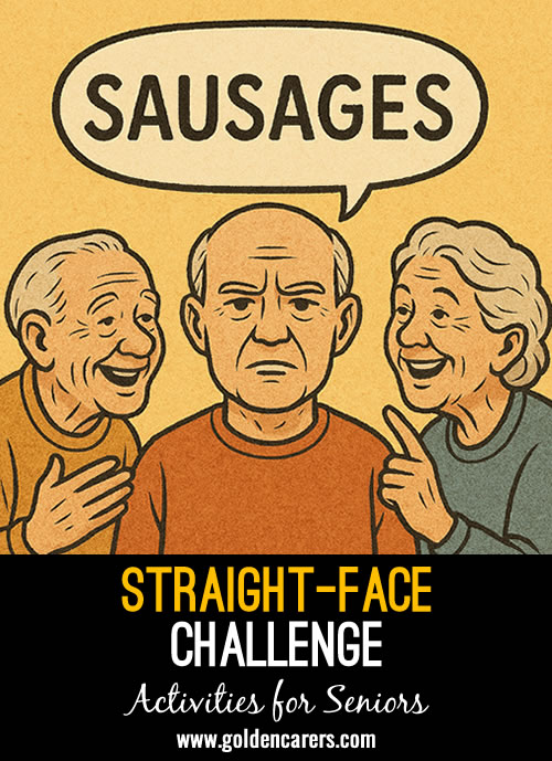 Straight-Face Challenge