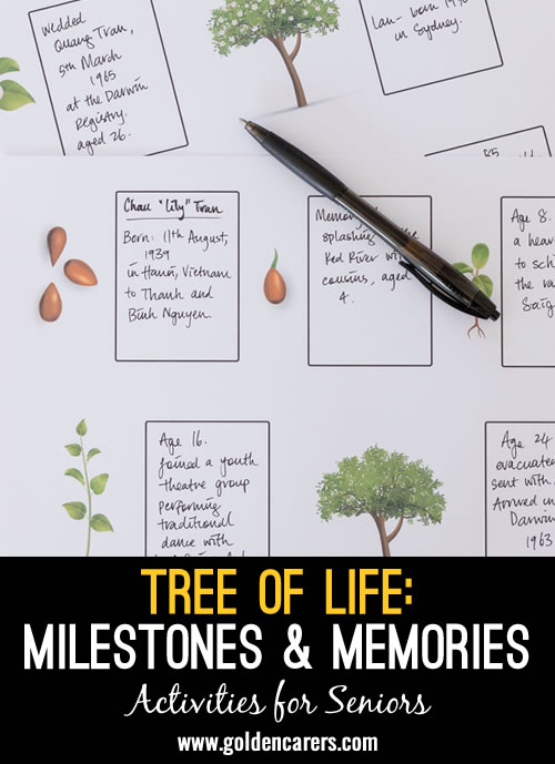 Tree of Life: Milestones & Memories