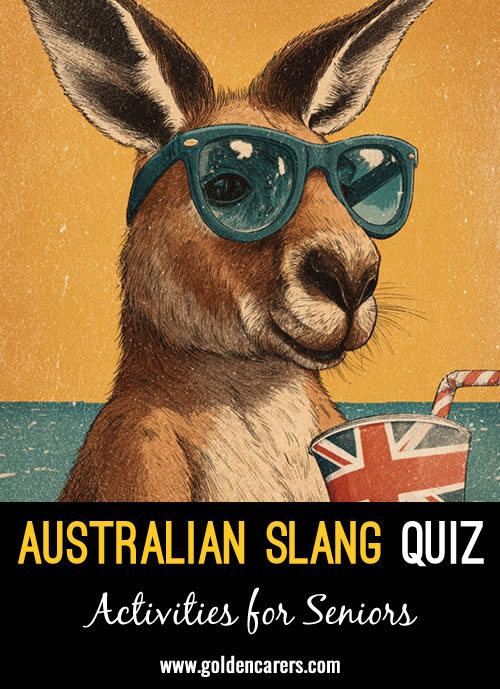 Australian Slang Quiz