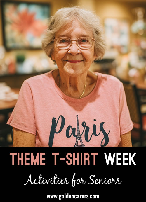 Theme T-Shirt Week