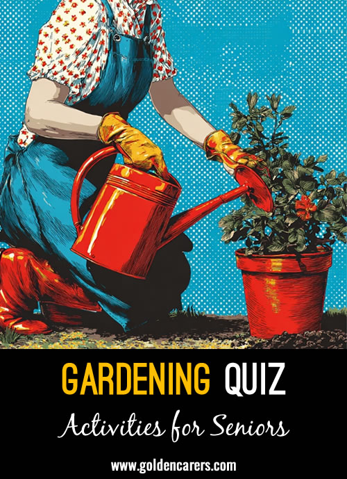 Gardening Quiz