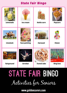 State Fair Bingo
