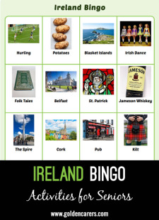 Ireland Bingo