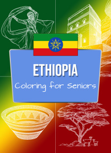 Ethiopia Coloring Templates