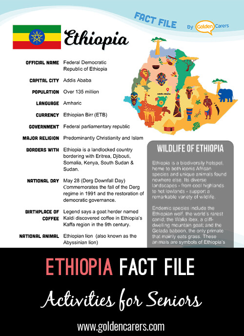 Ethiopia Fact File