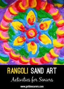 Rangoli Sand Art
