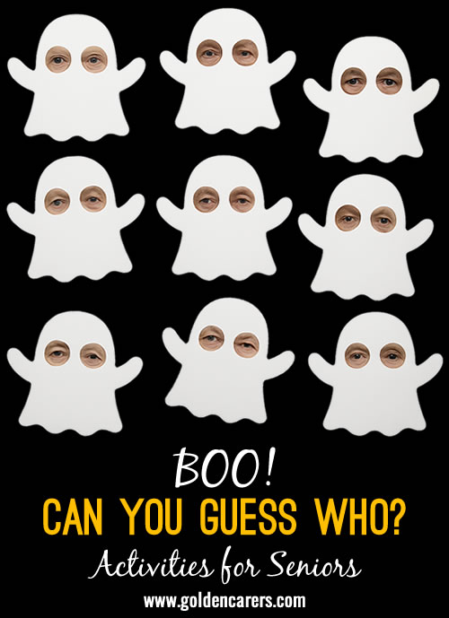 Boo! Can You Guess Who?