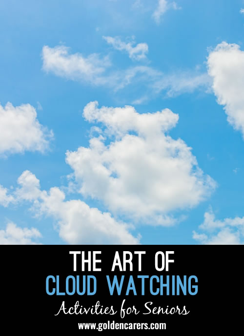 The Art of Cloud Watching