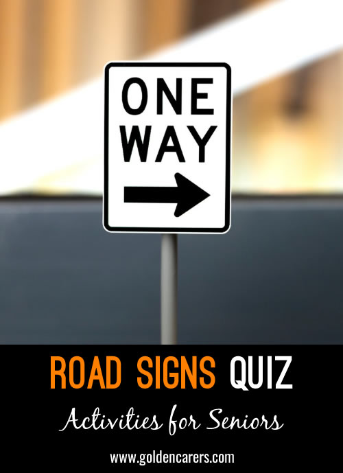 Road Signs Quiz
