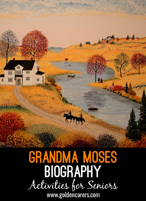 Grandma Moses Biography