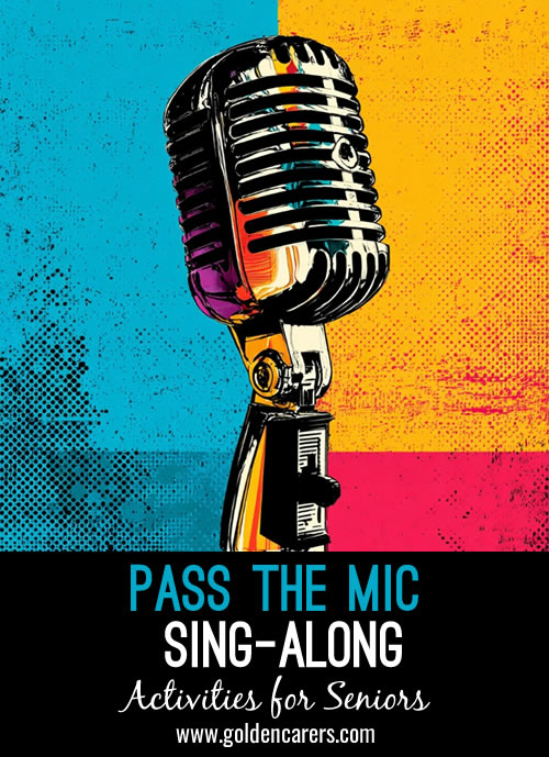 Pass the Mic Sing-Along