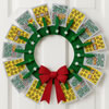 Festive Scratch-Off Wreath