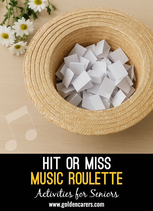 Hit or Miss Music Roulette