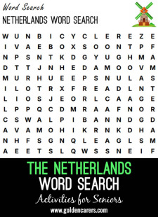 Hats Word Search