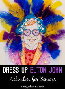 Dress Up Elton John