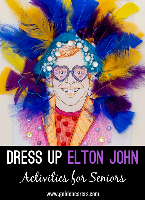 Dress Up Elton John