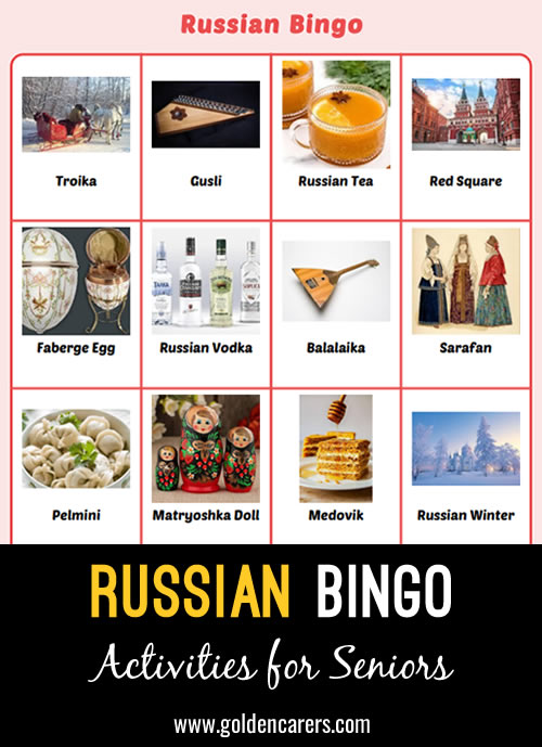 Russian Bingo