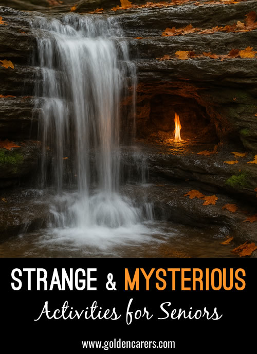 Strange Mysterious