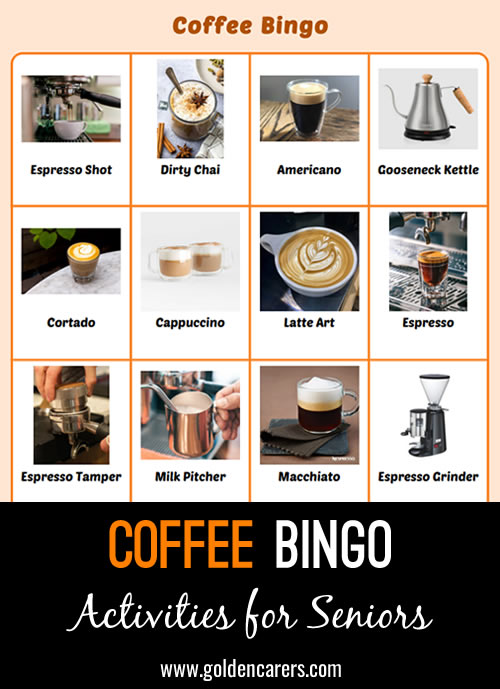 Coffee Bingo