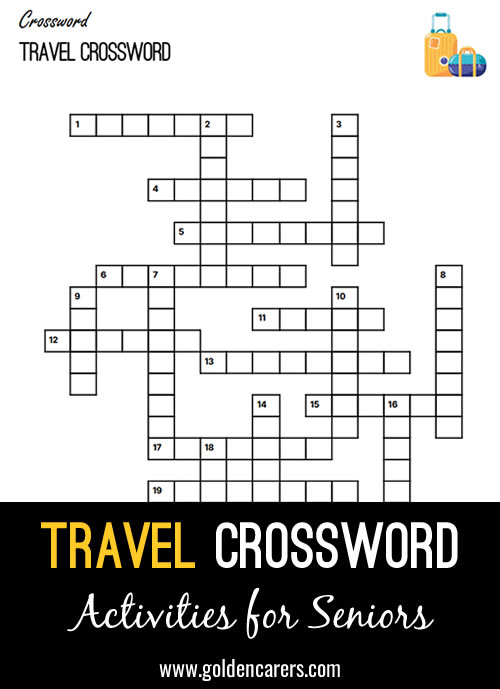 Travel Crossword