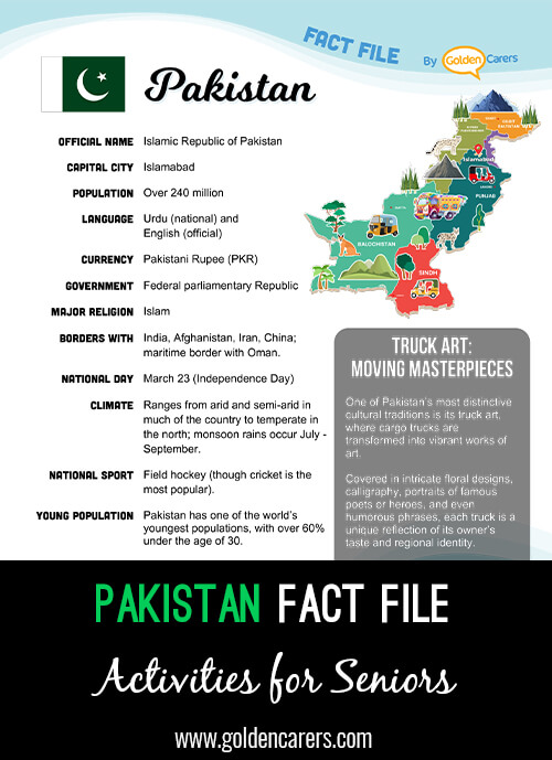 Pakistan Fact File