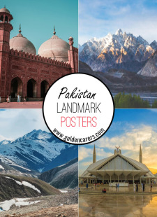 Pakistan Landmark Posters