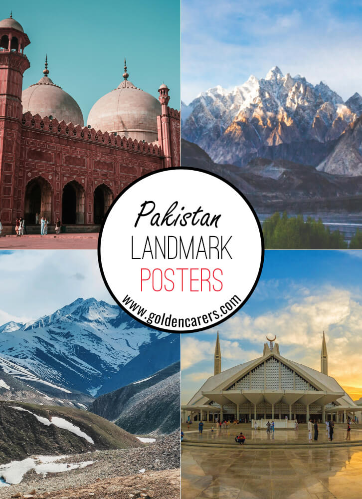 Pakistan Landmark Posters