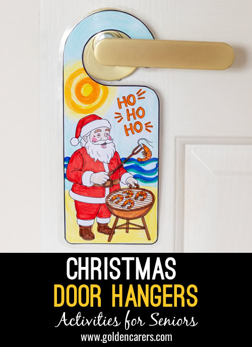 Christmas Door Hangers