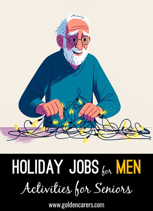 Hands-On Holiday Jobs for Men