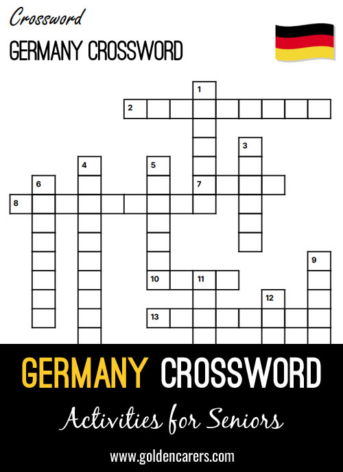 Germany Crossword