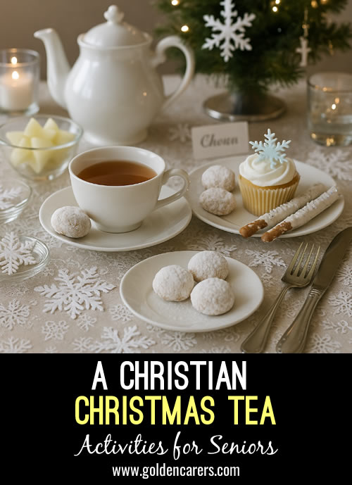 A Christian Christmas Tea