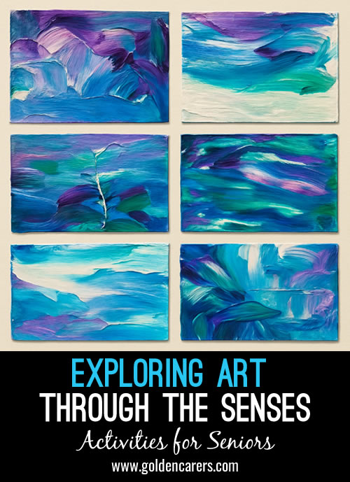 Exploring Art Through the Senses