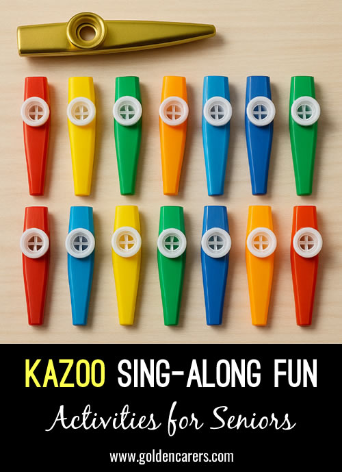 Kazoo Sing-Along Fun