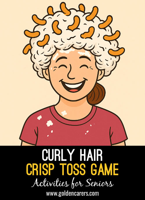 Curly Hair Crisp Toss Game