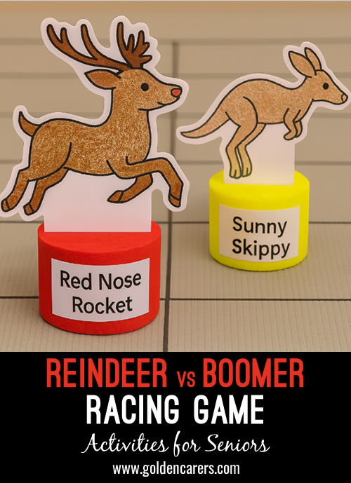 Reindeer vs Boomer Racing