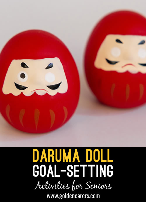 Daruma Doll Goal-Setting