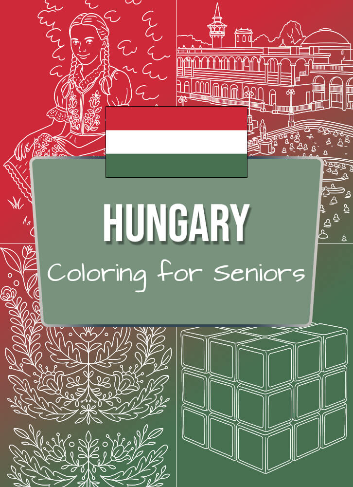 Hungary Coloring Templates
