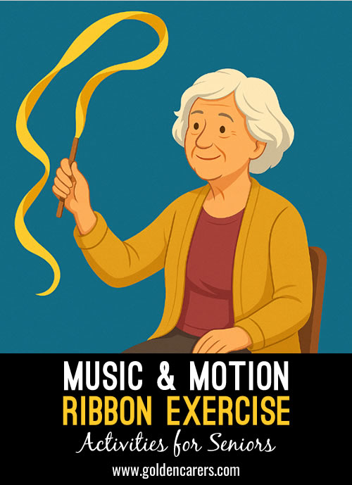 Music Motion Ribbon Exercise
