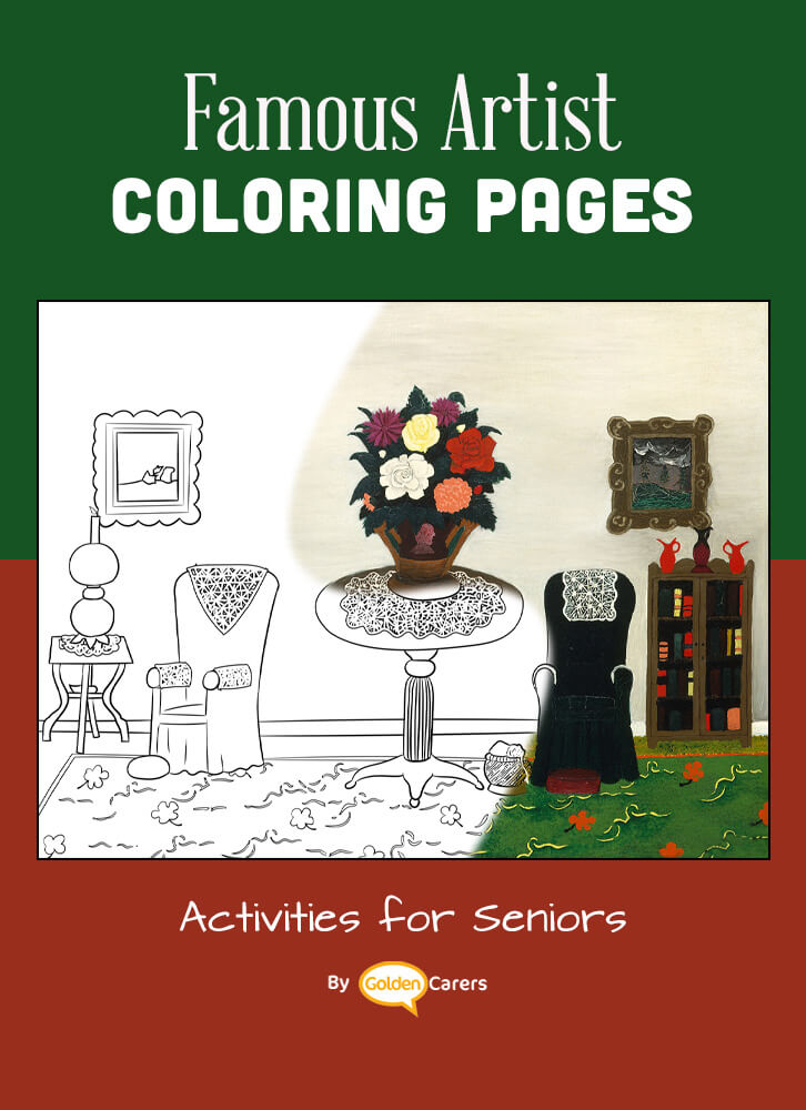 Artist Impression - Horace Pippin - Victorian Interior II