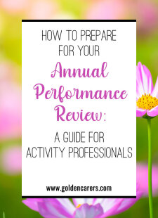How to Prepare for Your Annual Performance Review