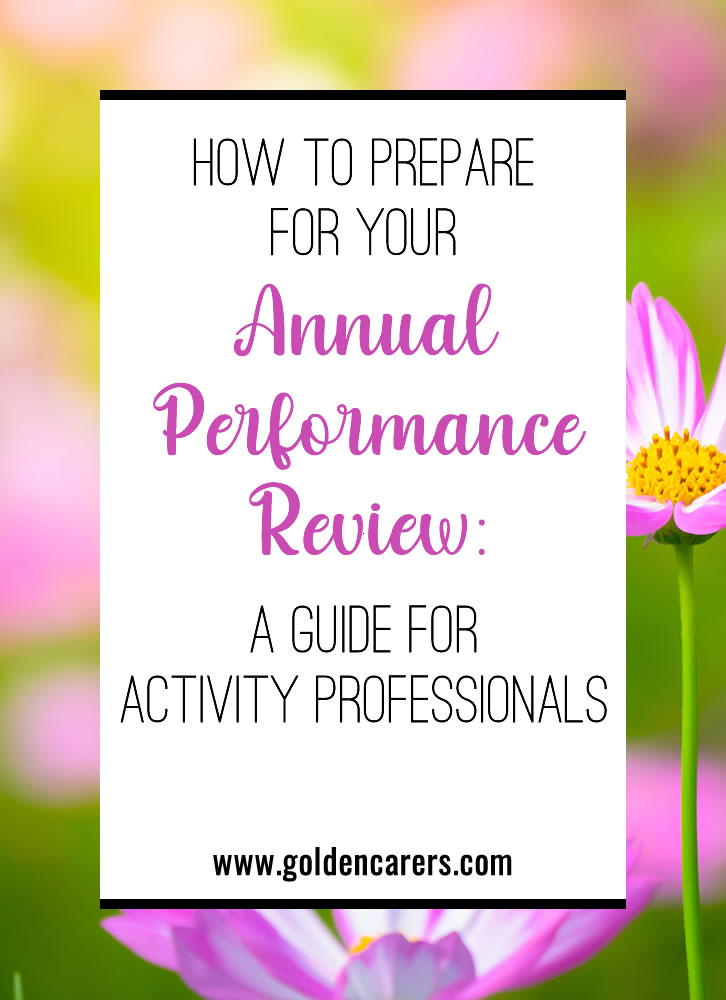 How to Prepare for Your Annual Performance Review