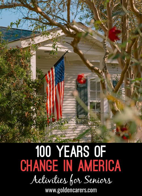 100 Years of Change in America: 1925 to 2025