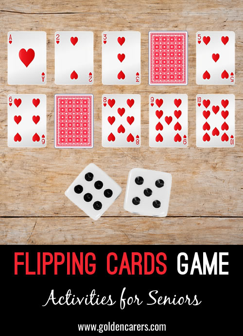 Flipping Cards Game