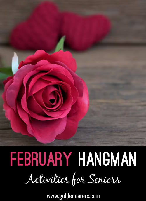 February Hangman