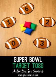 Super Bowl Target Toss